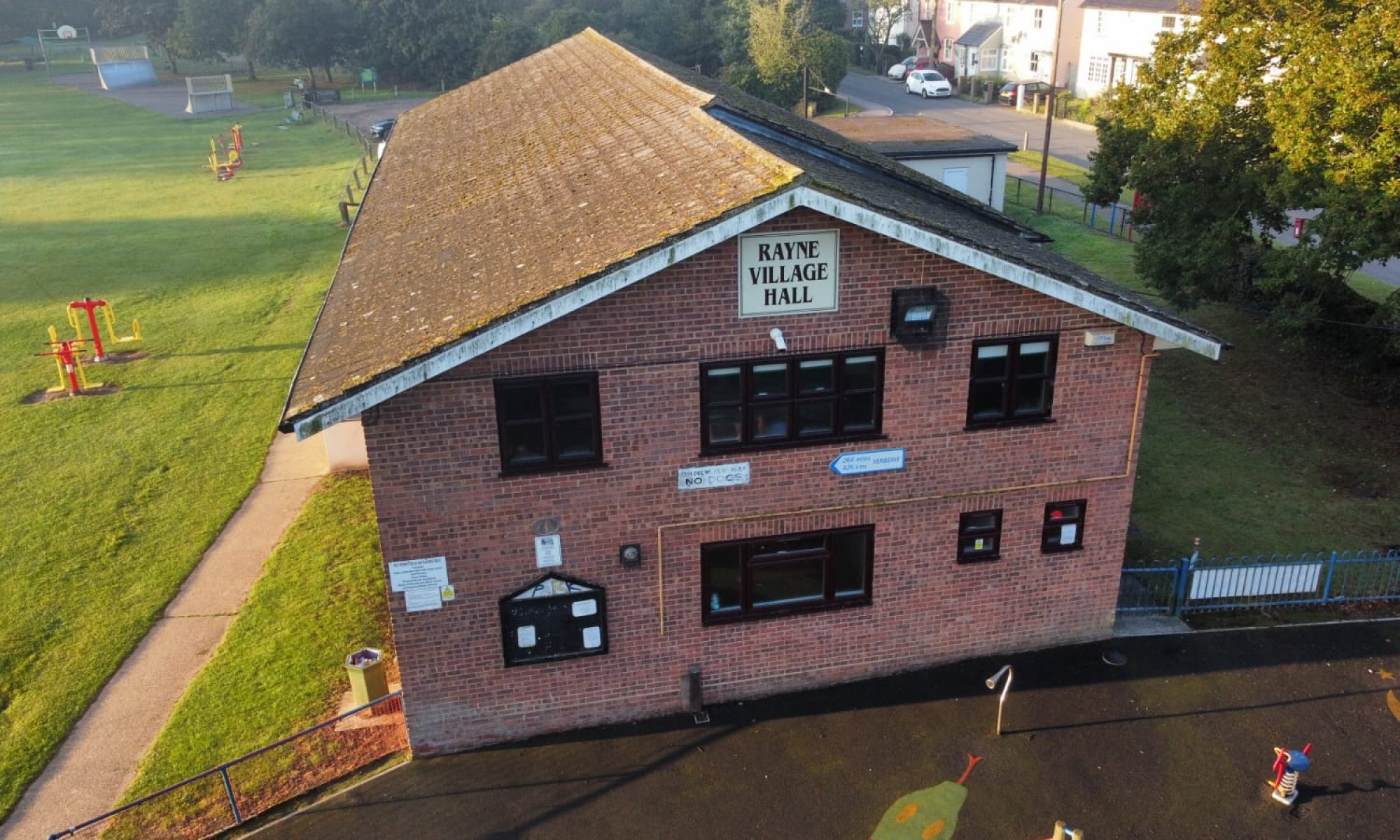 Rayne Village Hall & Playing Fields – Rayne Village Hall