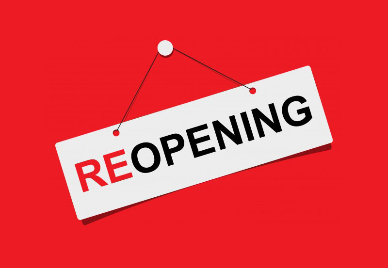 Hall reopening – Rayne Village Hall & Playing Fields
